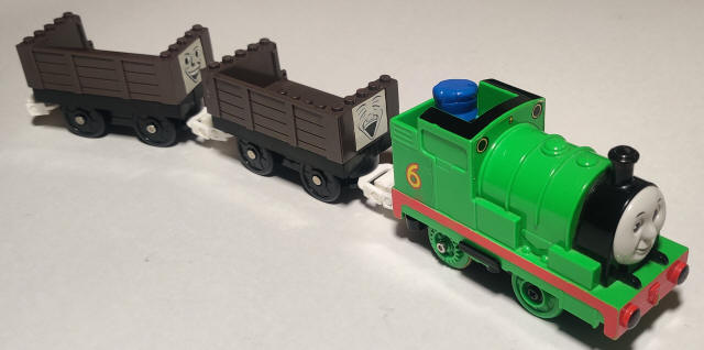 My TomyTrain collection